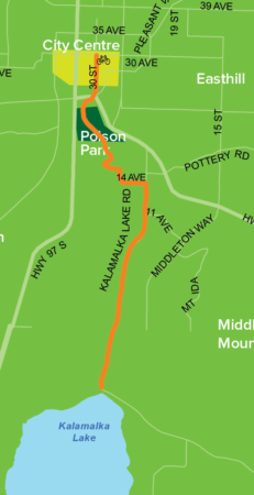 Biking - Downtown Vernon Association | DVA